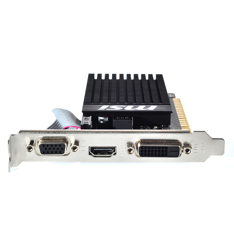 VGA MSI GEFORCE GT 710 2GD3H-LP - 2GB DDR3
