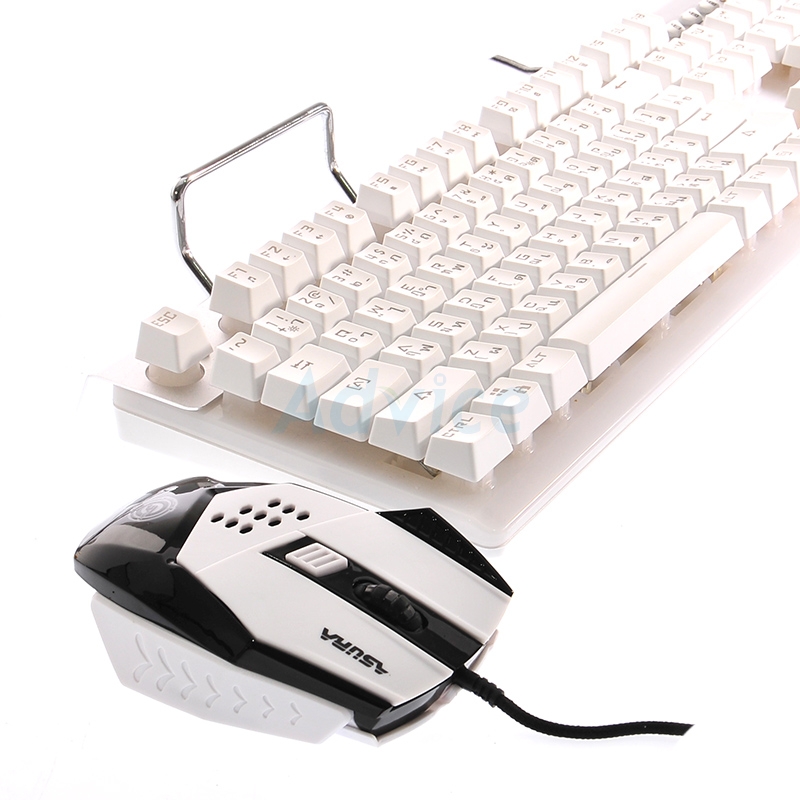 Set Combo Neolution E-Sport (KB Rhythm + ASURA white)