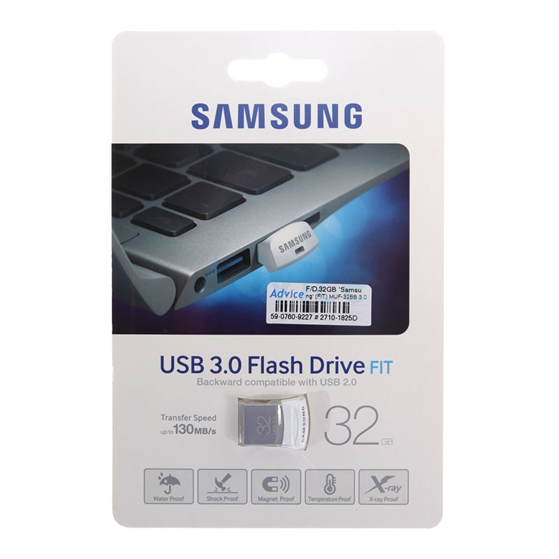 F/D.32GB 'Samsung' (FIT) MUF-32BB 3.0