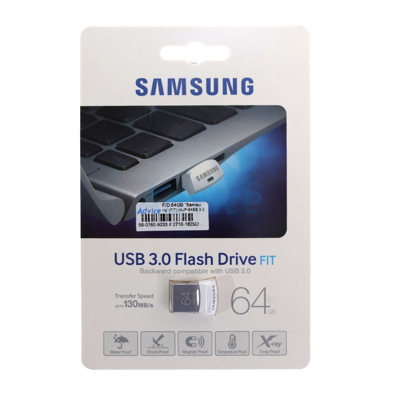 F/D.64GB 'Samsung' (FIT) MUF-64BB 3.0