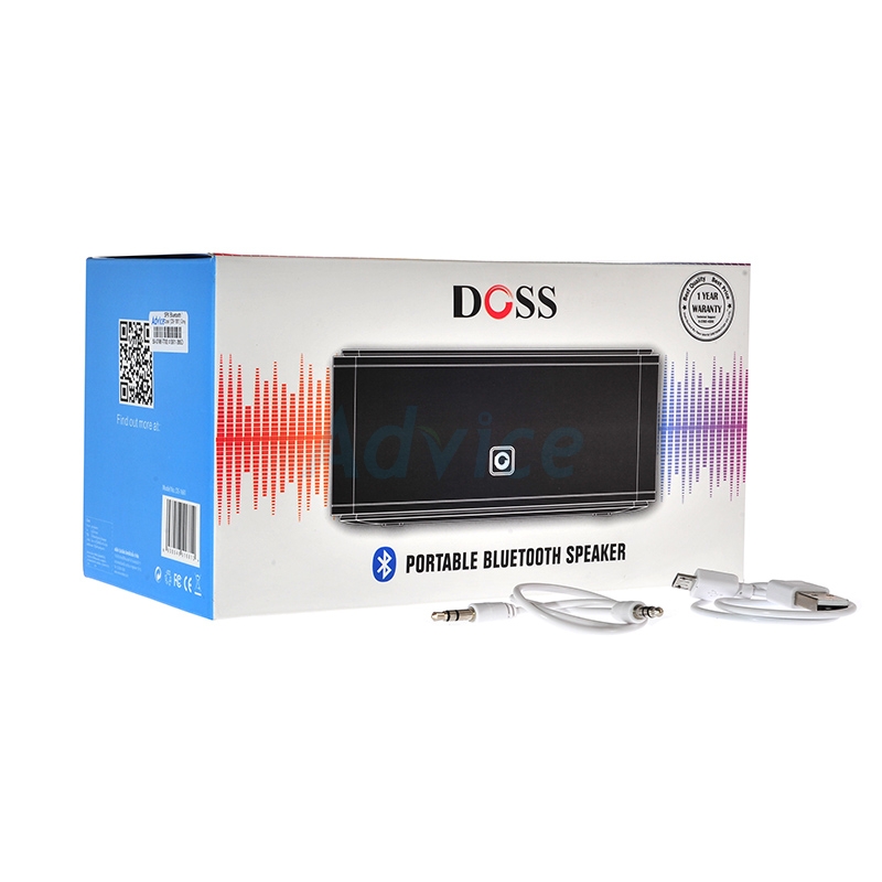 SPK Bluetooth 'Doss' (DS-1681) Black