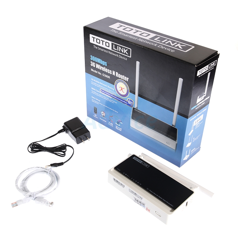 3G Router TOTOLINK (G300R) Wireless N300