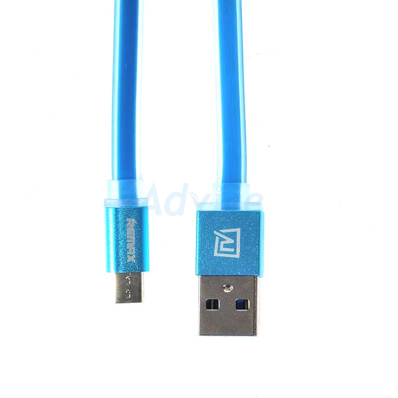 Cable USB To Micro USB (1M,V2) 'REMAX' Blue