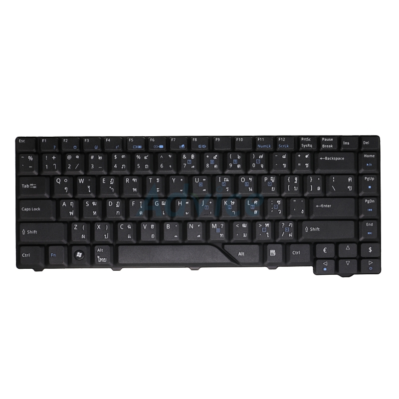 Keyboard ACER 4710 (Black) PartNB (สกรีนไทย-อังกฤษ)
