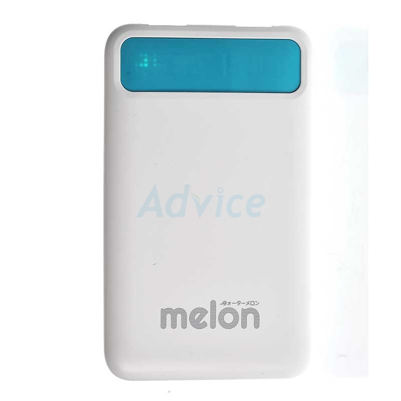 P-BANK 12000 mAh 'Melon' (MPL-05) Green