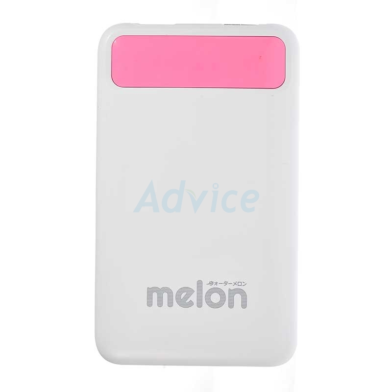 P-BANK 12000 mAh 'Melon' (MPL-05) Pink