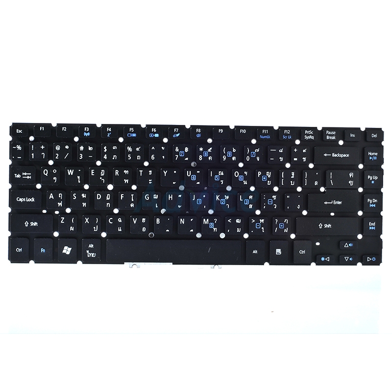 Keyboard ACER V5-471 (Black) 'SkyHorse' (สกรีนไทย-อังกฤษ)