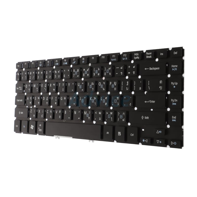 Keyboard ACER V5-471G (Black) 'Threeboy' (สกรีนไทย-อังกฤษ) | Advice จ. ...