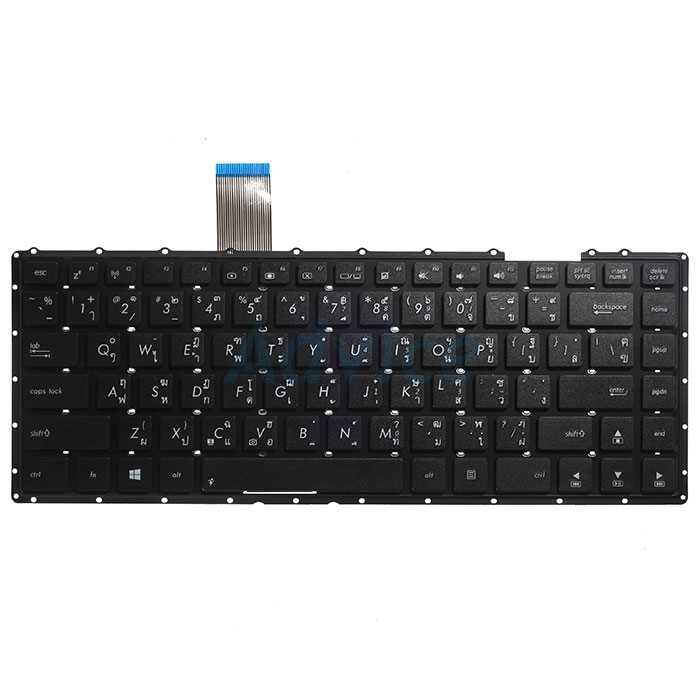 Keyboard ASUS X401 (Black) SkyHorse (สกรีนไทย-อังกฤษ)