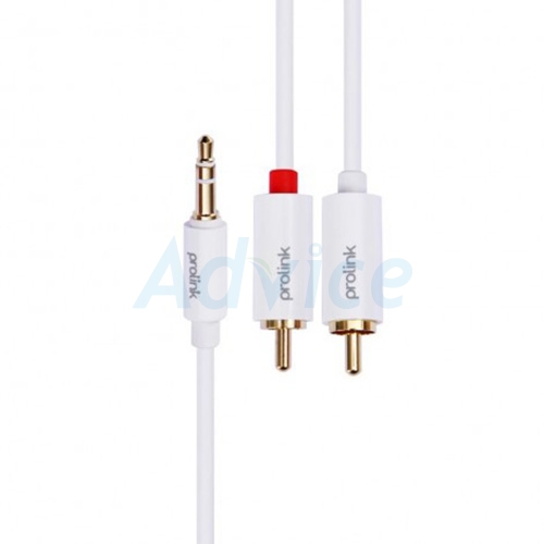 Cable Sound Audio 3.5mm TO RCA ( 2M) 'Prolink' MP147