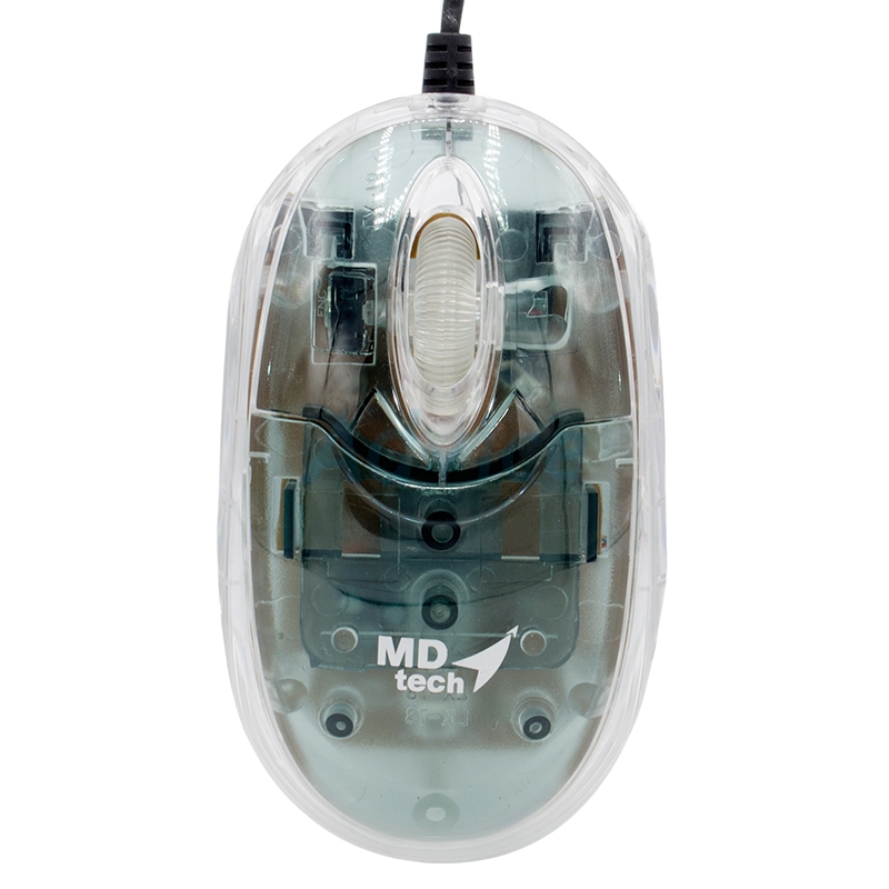 OPT.PS/2 MD-TECH (MD-78) แบบใส