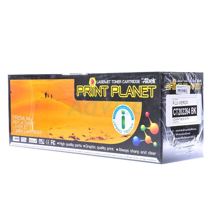 TONER-RE FUJI-XEROX CT202264 (BK) PLANET
