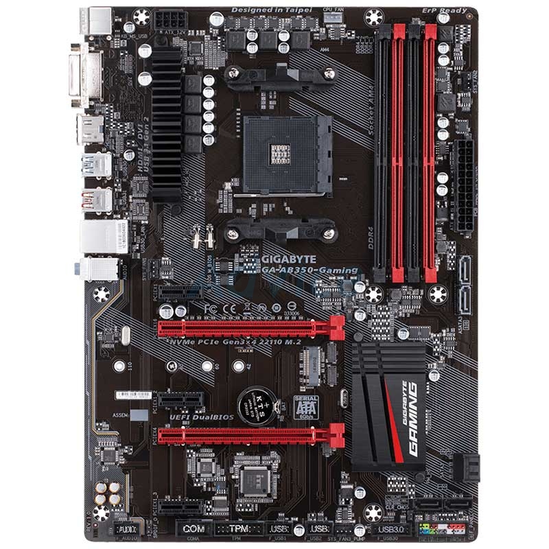 (AM4-SL) GIGABYTE AB350 GAMING