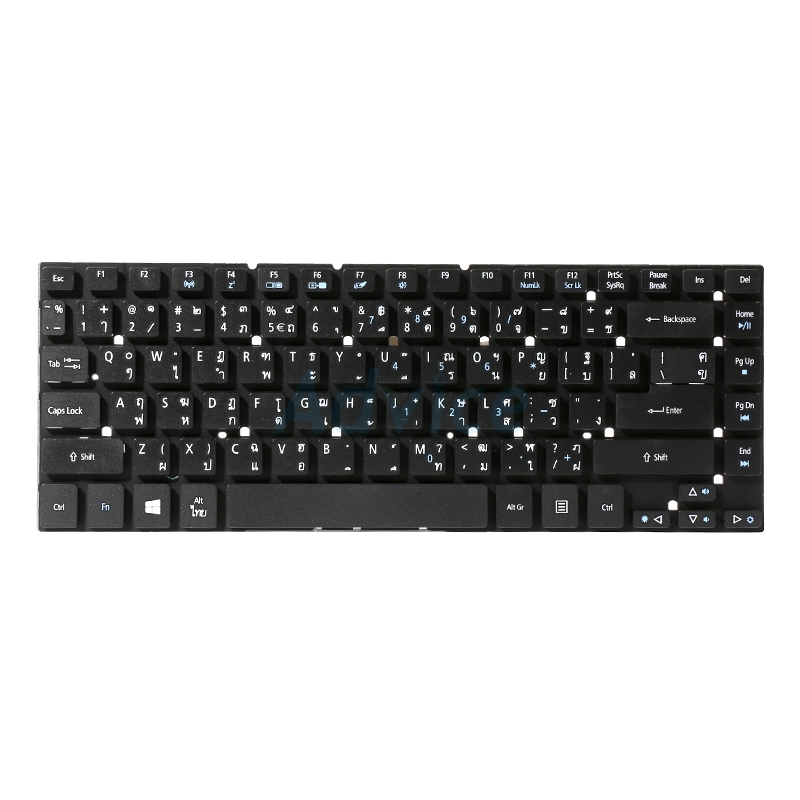 Keyboard ACER Aspire 4755 (Black) 'ThreeBoy' (สกรีนไทย-อังกฤษ) | Advice ...
