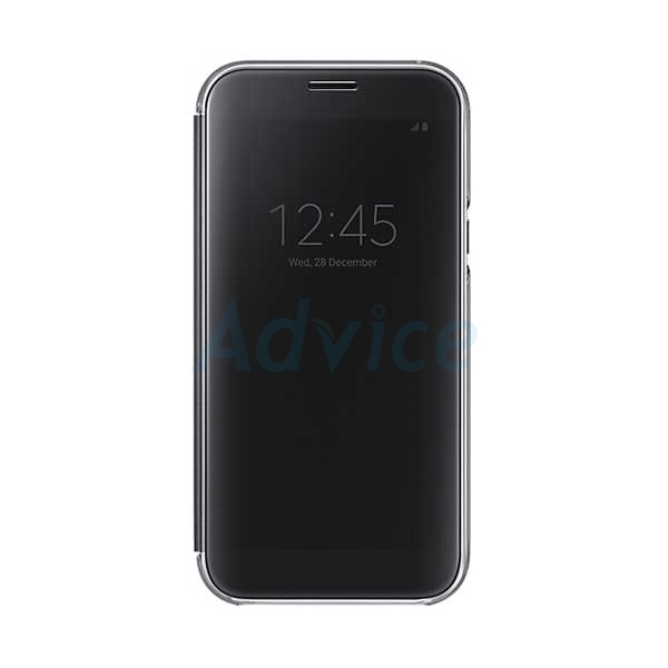 Case SS A7 (2017) Clear View Cover (Black) 'SAMSUNG' (EF-ZA720CBEGWW)