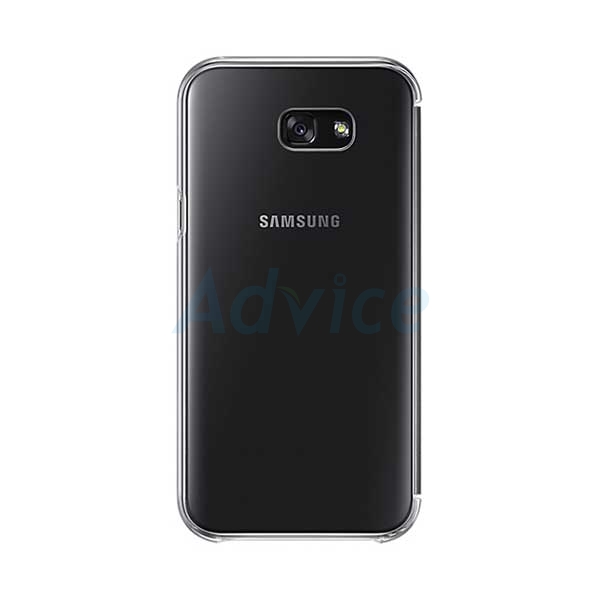 Case SS A7 (2017) Clear View Cover (Black) 'SAMSUNG' (EF-ZA720CBEGWW)