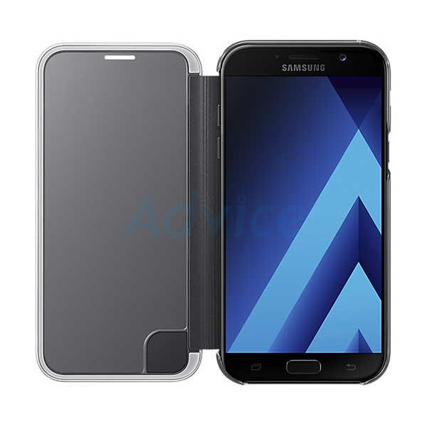 Case SS A7 (2017) Clear View Cover (Black) 'SAMSUNG' (EF-ZA720CBEGWW)