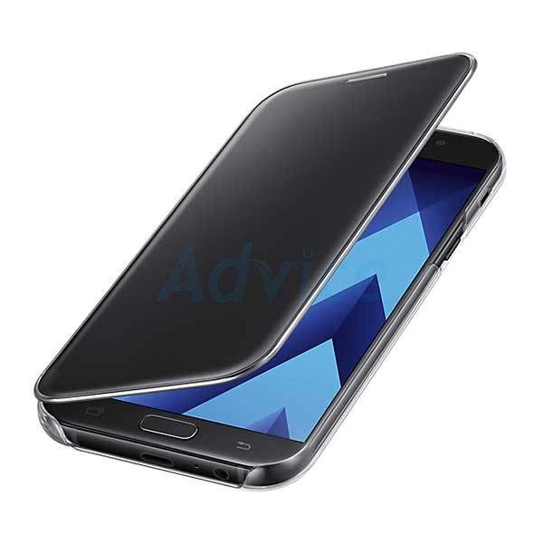 Case SS A7 (2017) Clear View Cover (Black) 'SAMSUNG' (EF-ZA720CBEGWW)