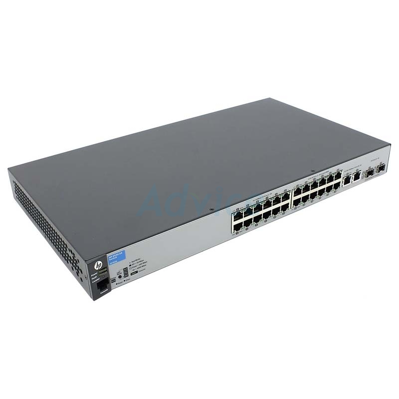 Switching Hub HP 2530-24 (J9782A) 24 Port + 2 Port Gigabit + 2 Port SFP