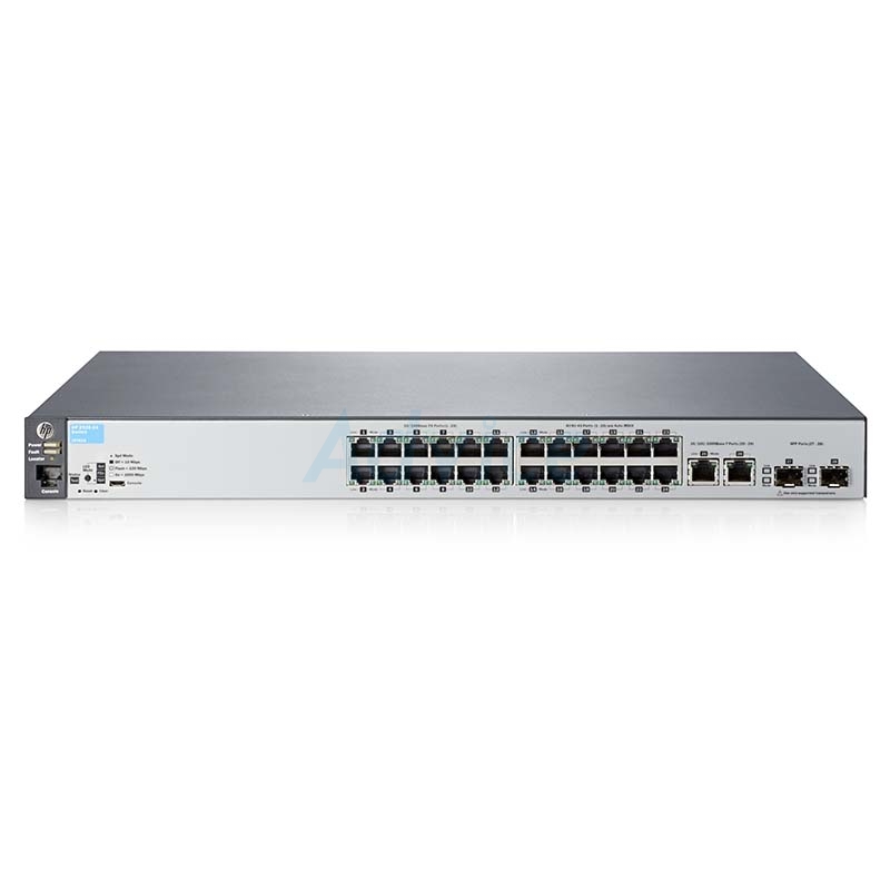 Switching Hub HP 2530-24 (J9782A) 24 Port + 2 Port Gigabit + 2 Port SFP