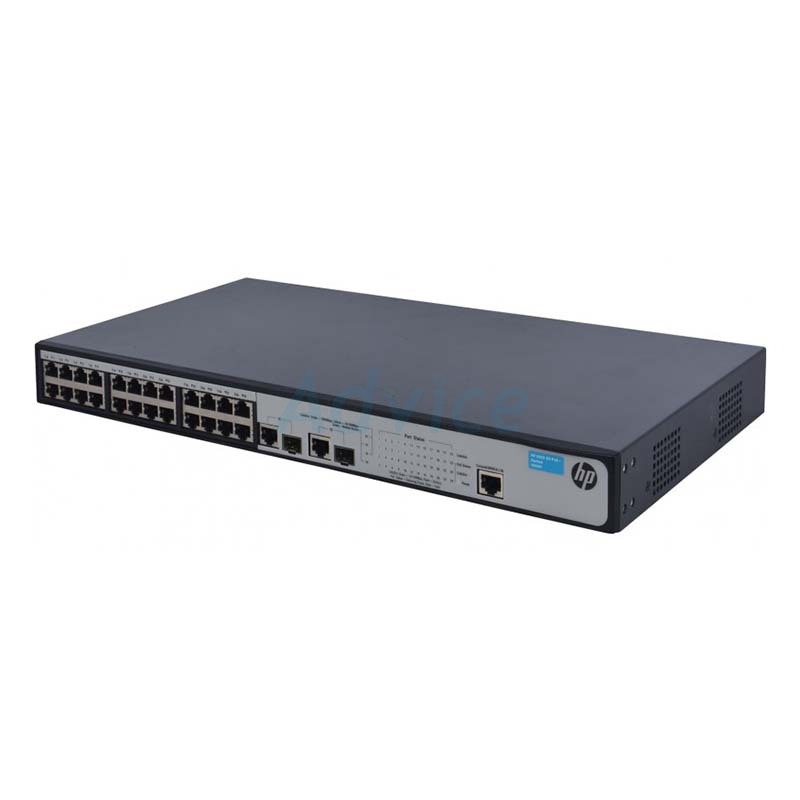 Switching Hub HP 1910-24-PoE+ (JG539A) 24 Port PoE + 2 Port SFP
