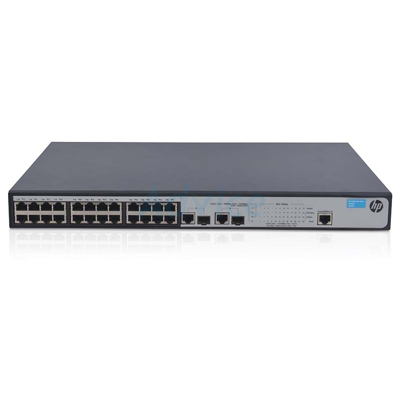 Switching Hub HP 1910-24-PoE+ (JG539A) 24 Port PoE + 2 Port SFP