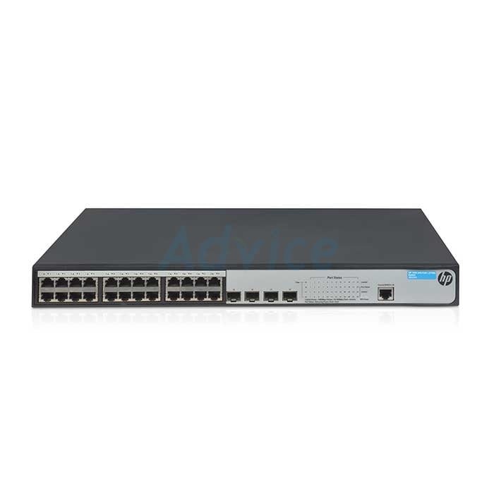 Gigabit Switching Hub HP 1920-24G-PoE+ (370W) (JG926A) 24 Port Gigabit ...