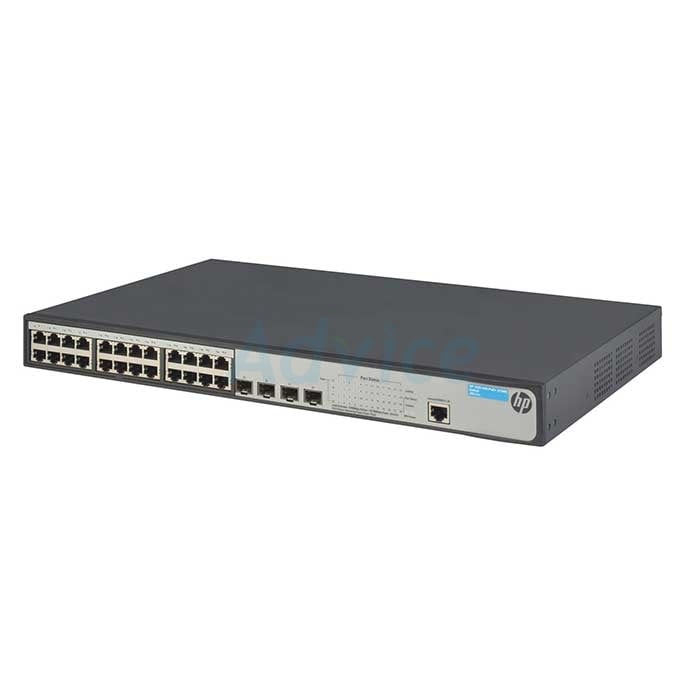 Gigabit Switching Hub HP 1920-24G-PoE+ (370W) (JG926A) 24 Port Gigabit ...