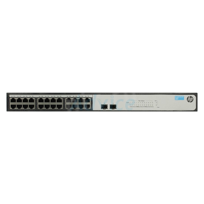 Gigabit Switching Hub HP 1420-24G-2SFP (JH017A) 24 Port + 2 Port SFP