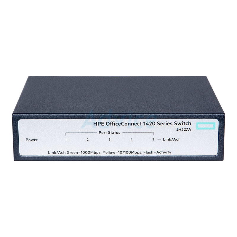 Gigabit Switching Hub HP 1420 5G (JH327A) 5 Port