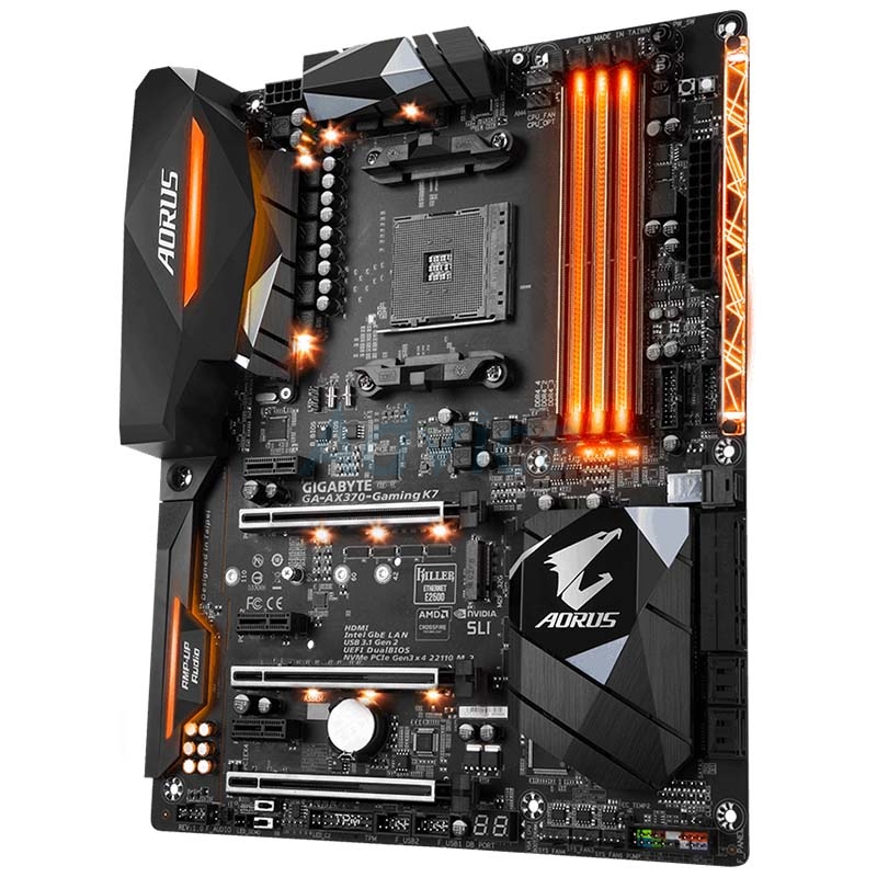 (AM4-SL) GIGABYTE AX370 Gaming K7