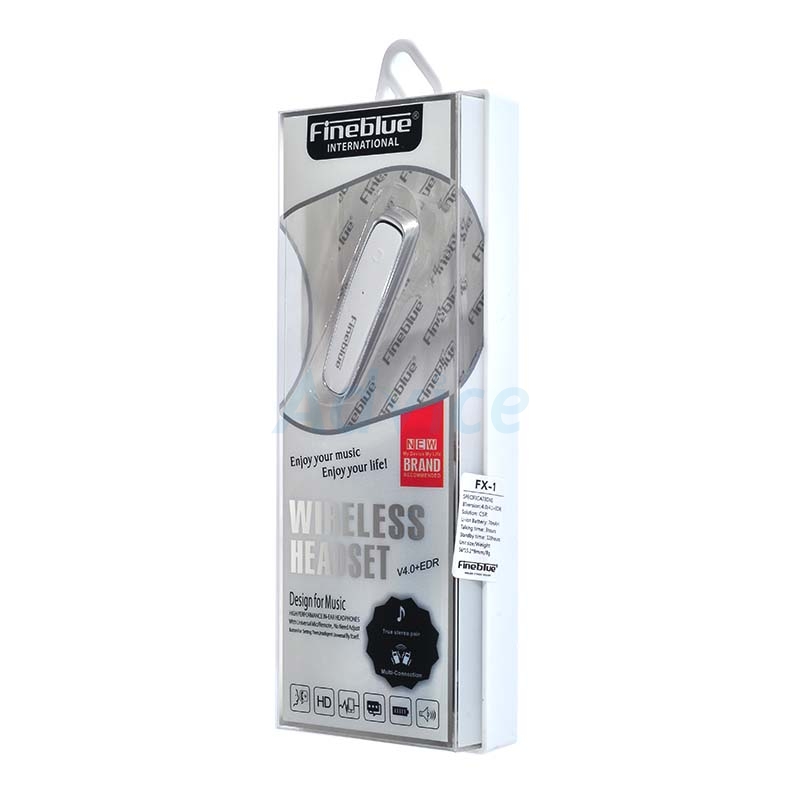 Bluetooth Headset 'Fineblue' (FX-1) White