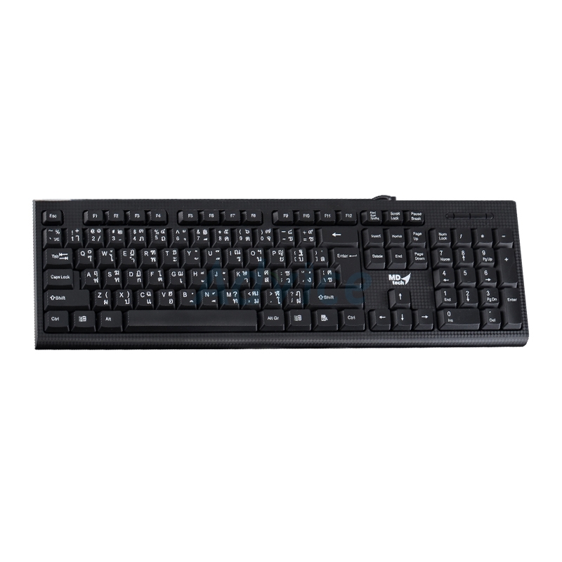 K/B USB MD-TECH (KB-671) Black