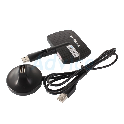 Adapter USB AC600 'EDIMAX' (EW-7811DAC) High Gain