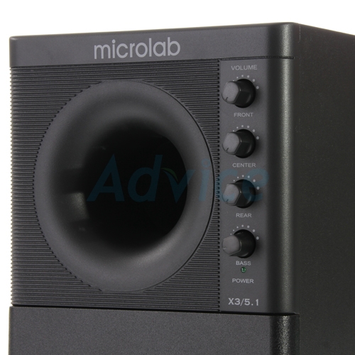 SPK (5.1) 'MICROLAB' (X3)