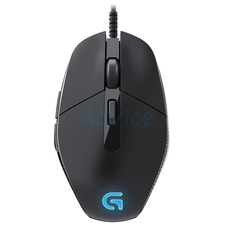 OPT.USB LOGITECH (G302) Gaming Black