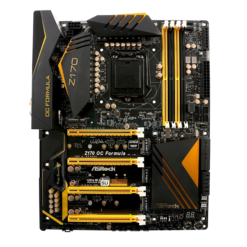 (1151-VSL) ASROCK Z170 OC FORMULA