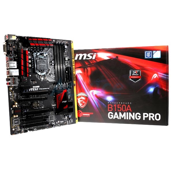 (1151-VSL) MSI B150A GAMING PRO