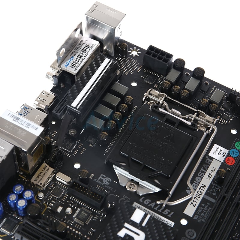 (1151-VSL) BIOSTAR Z170GTN Racing