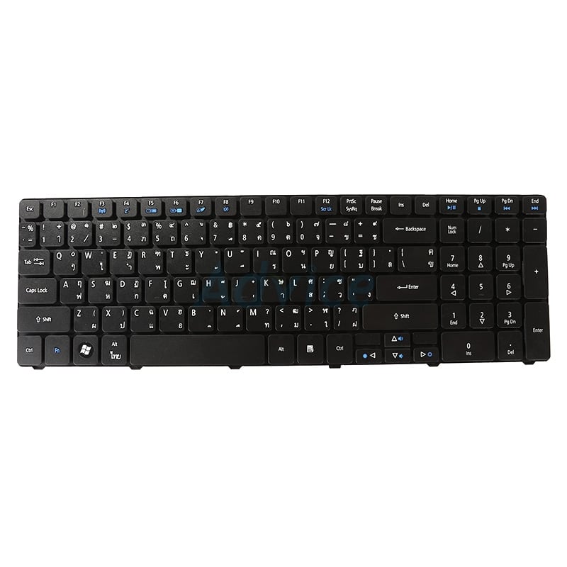 Keyboard ACER 5750 (Black) PowerMax (สกรีนอังกฤษ) | Advice จ.กรุงเทพฯ ...