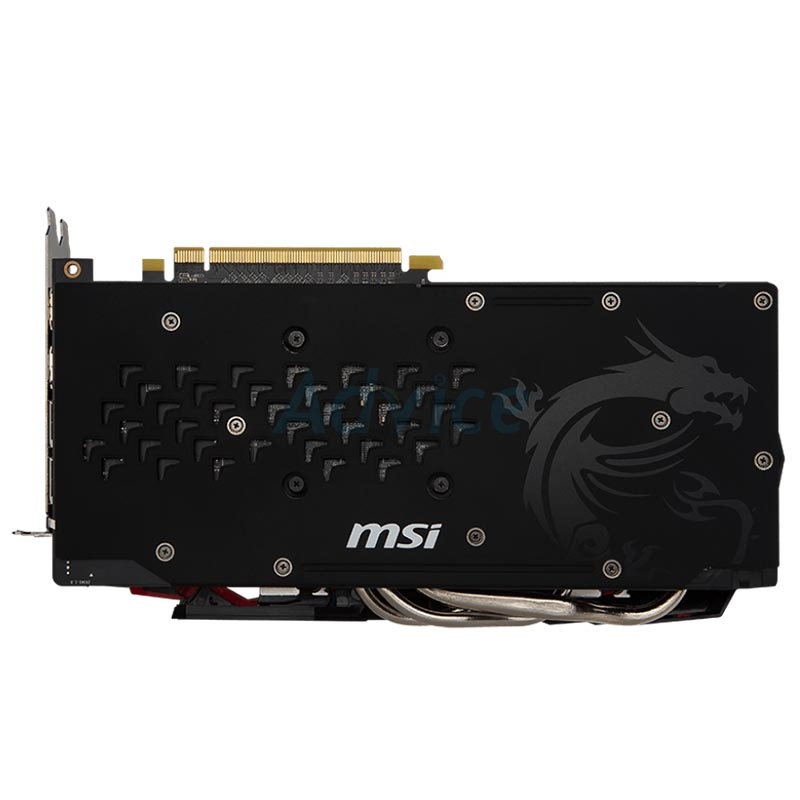 AMD RX 580/8GB MSI GamingX (OC/D5)