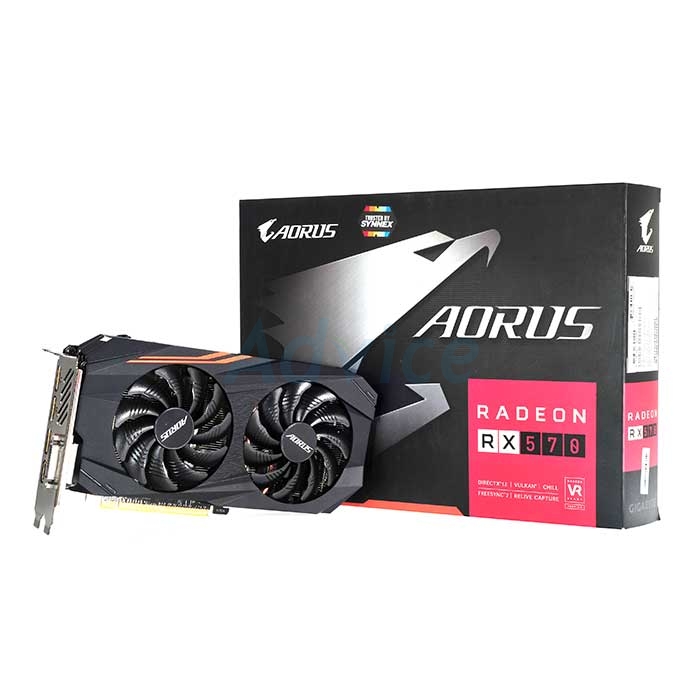 AMD RX 570/4GB Gigabyter AORUS (D5)*