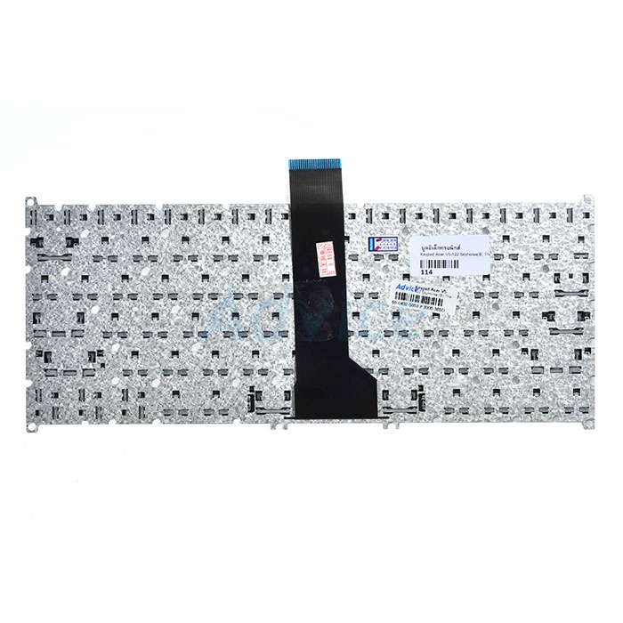 Keyboard ACER V5-122 (Black) 'SkyHorse' (สกรีนไทย-อังกฤษ) | Advice จ. ...