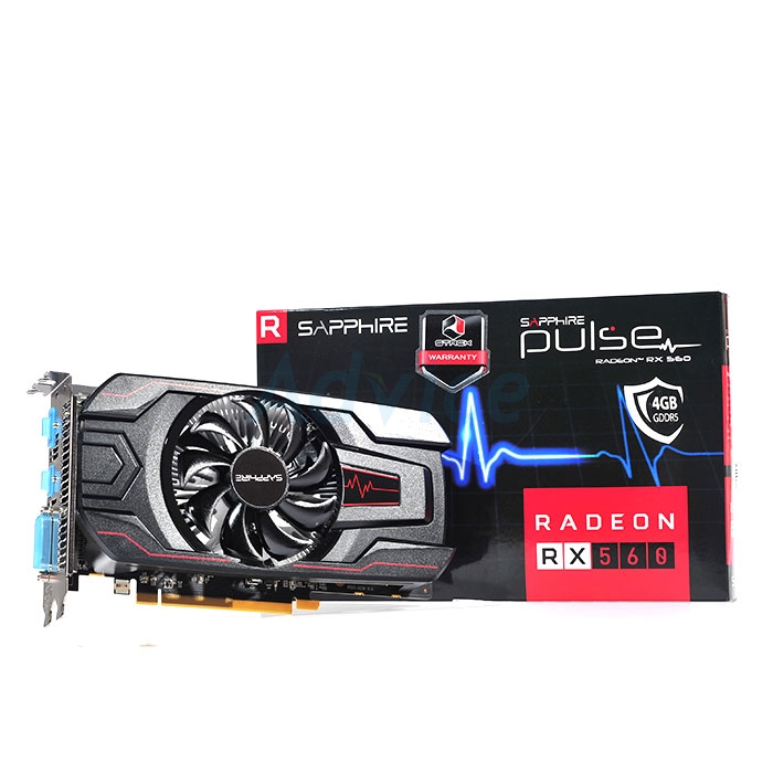 AMD RX 560/4GB SAPPHIRE (D5)