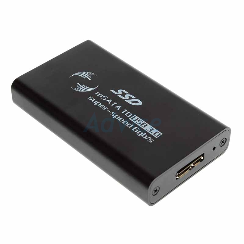 Enclosure SSD mSata (HDBX-01) USB3.0 Black