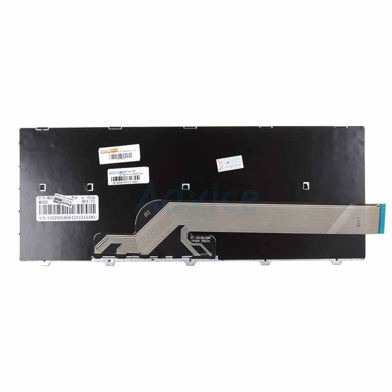 Keyboard DELL P60G Inspiron 14 3000 PowerMax (สกรีนอังกฤษ)