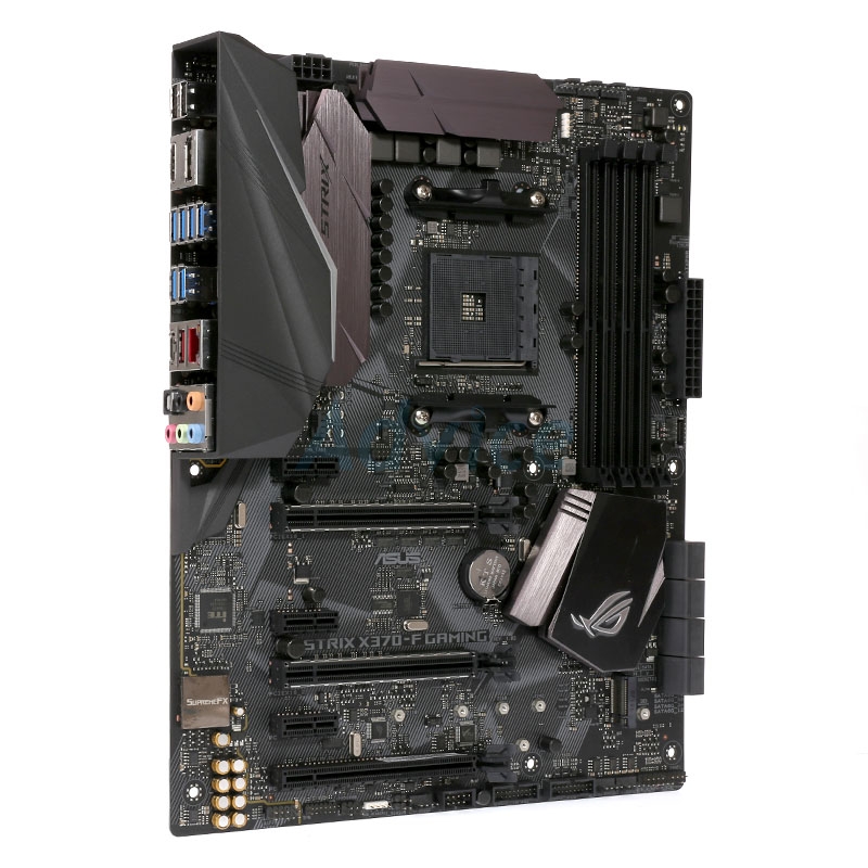 (AM4-SL) ASUS ROG STRIX X370-F GAMING