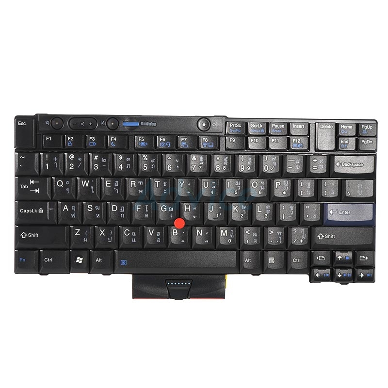 Keyboard LENOVO X220 (Black) PowerMax (สกรีนไทย-อังกฤษ)