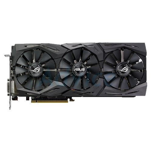 AMD RX 580/8GB ASUS STRIX Gaming O8G (OC/D5)