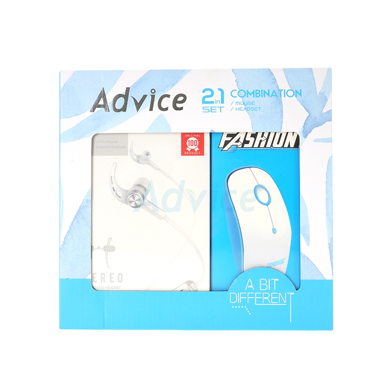 Gift Set (Mouse+Bluetooth Earphone)